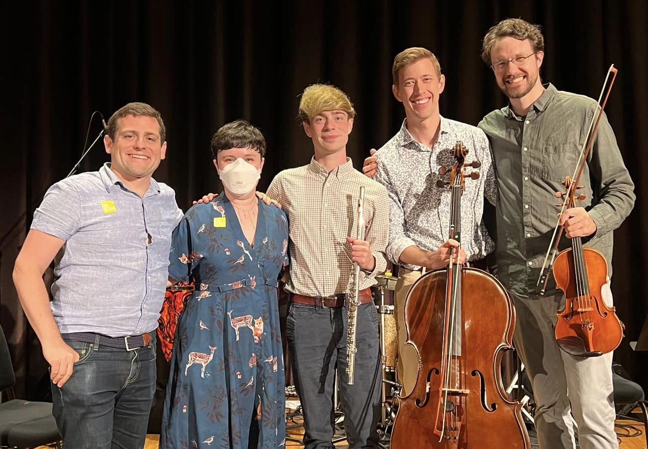 Live Recordings from Juventas at The Clark – Nell Shaw Cohen