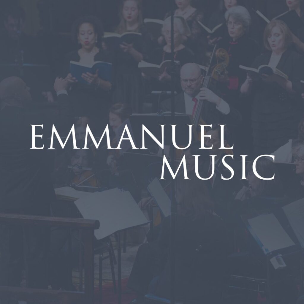 Emmanuel Music Commission for 2024-25 Cantata Series – Nell Shaw Cohen